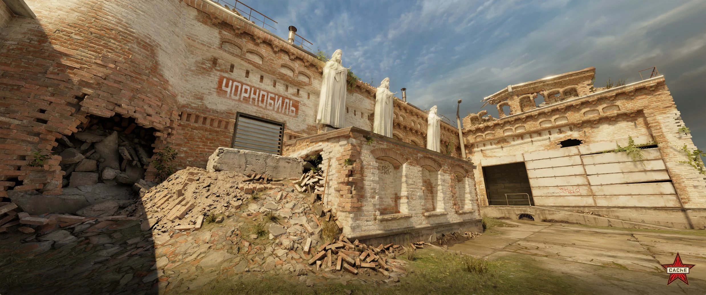 CS2キャッシュMAP開発者によって明らかにされた最初の外観 - BUFF.PLUS