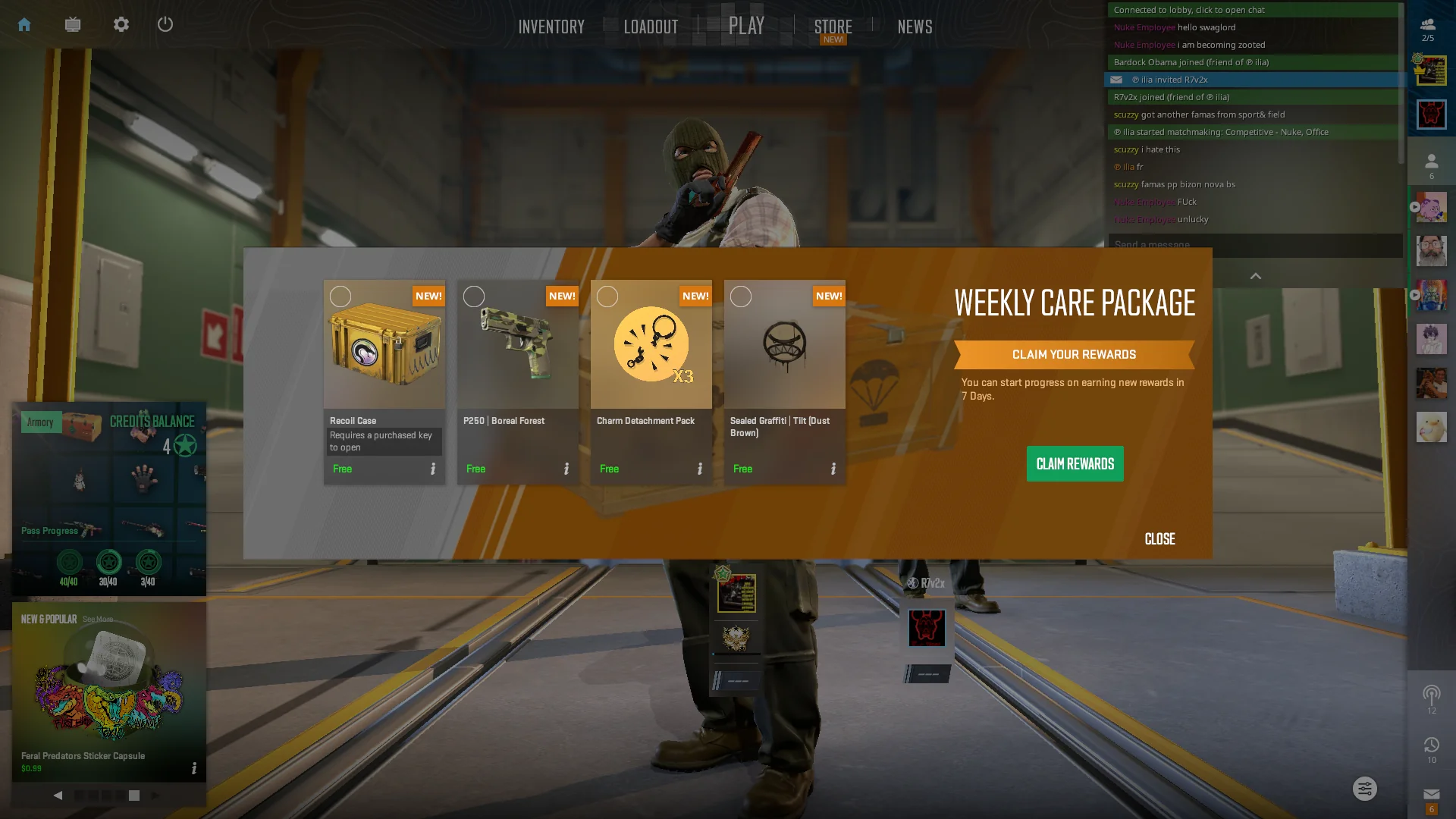 Charm Detachment PackはCS2でどのように機能しますか？ - BUFF.PLUS