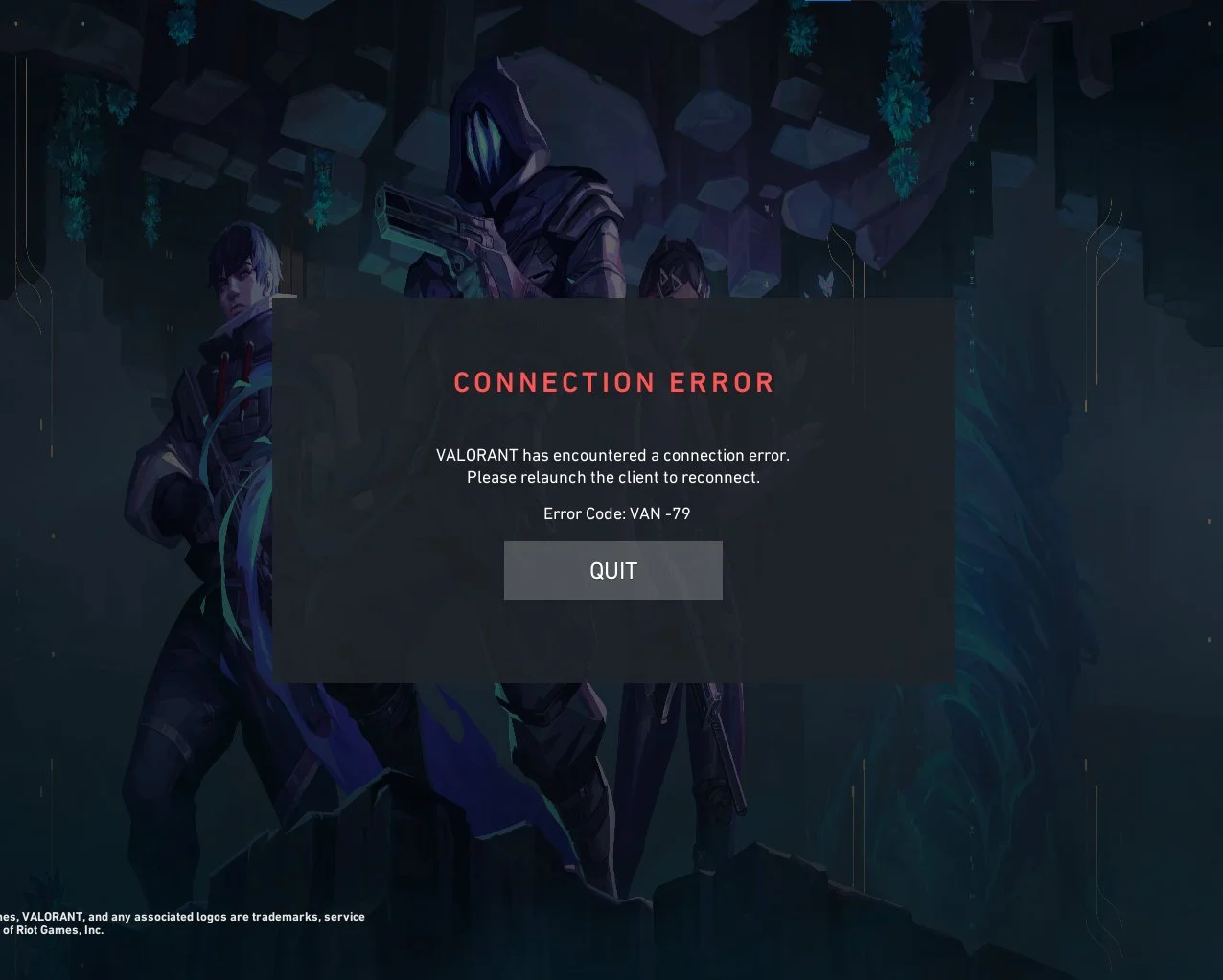 ValorantでVan 79エラーコードを修正する方法 - BUFF.PLUS