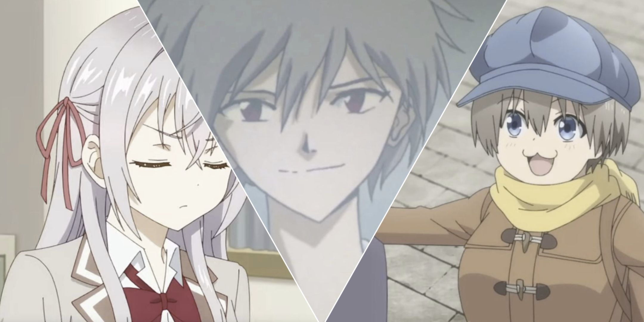 10の最高のシルバーヘアアニメキャラクター、ランク - BUFF.PLUS