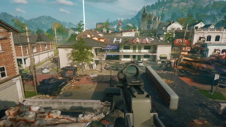 Call of Duty Black Ops 6ゾンビ：Liberty FallsのすべてのPerk-a-Colaの場所 - BUFF.PLUS