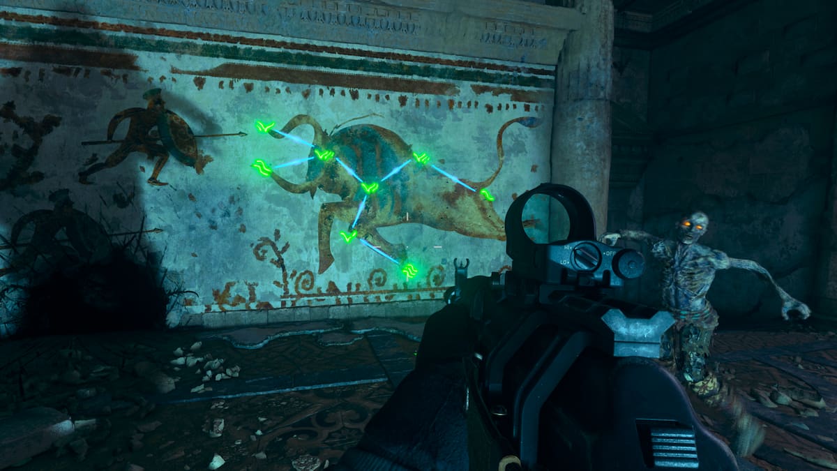 ブラックオプス6で絵画パズルを解く方法6墓 - BUFF.PLUS