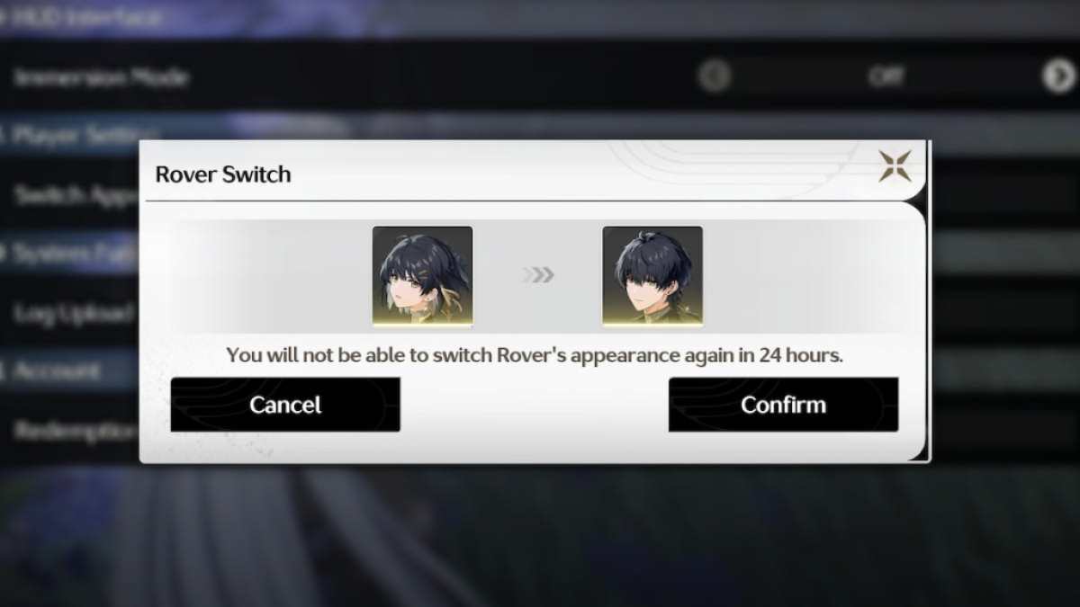 Wuthering Wavesで男性と女性のローバーの性別を変える方法 - BUFF.PLUS