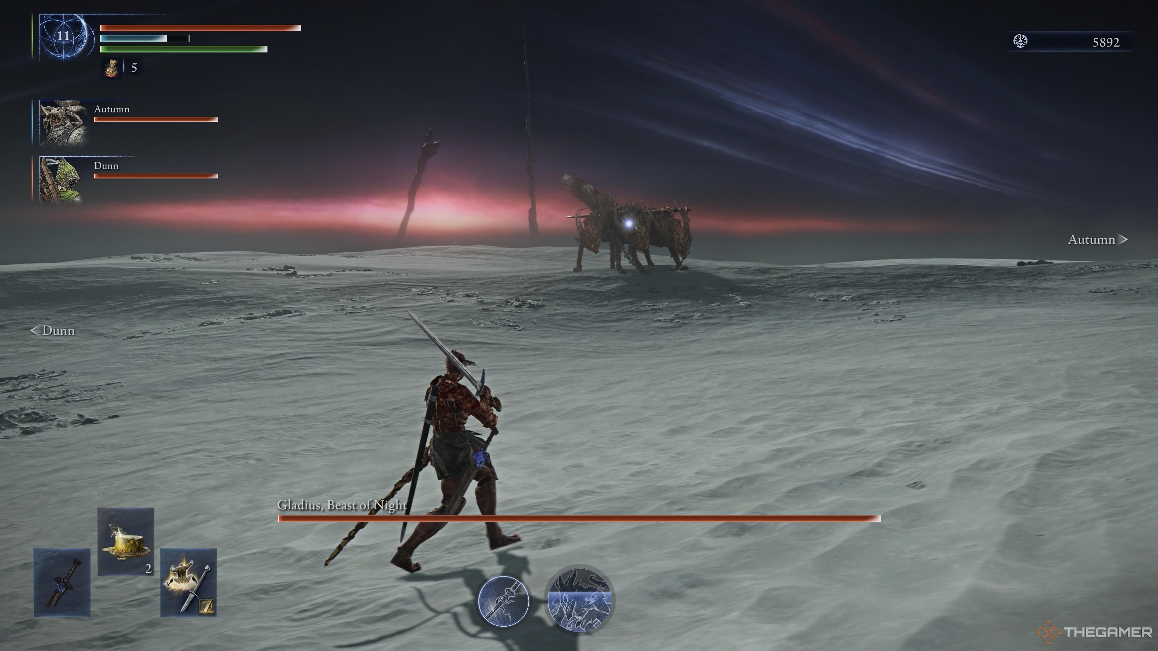 Elden Ring Nightregn：Tryphalos Night Lord - BUFF.PLUS