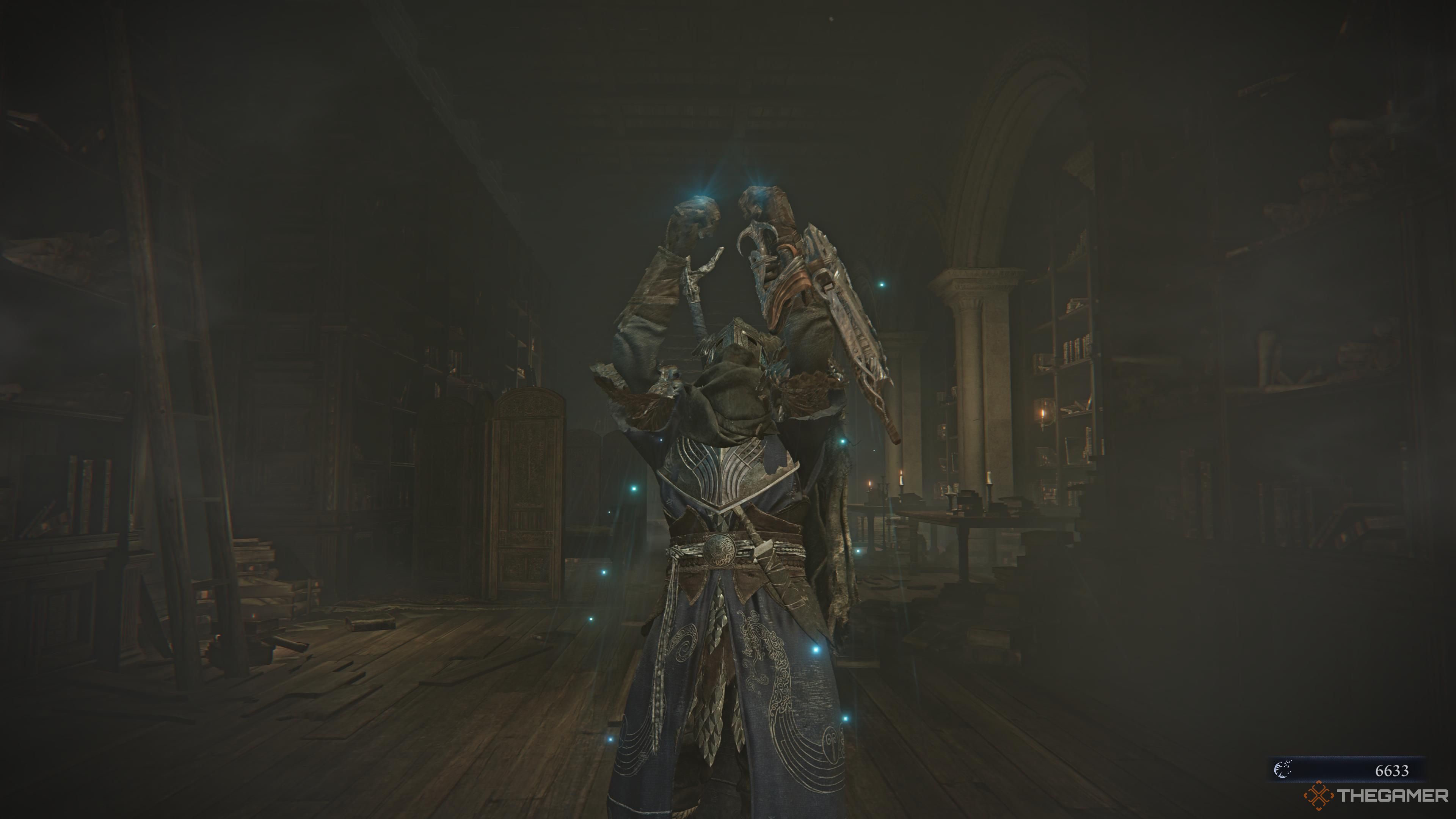 Elden Ring Nightregn：Tryphalos Night Lord - BUFF.PLUS