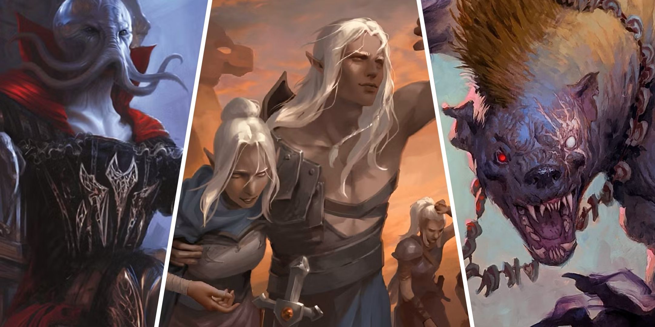 これらの10のモンスターは、ダンジョン＆ドラゴンで劇的に変化しました - BUFF.PLUS