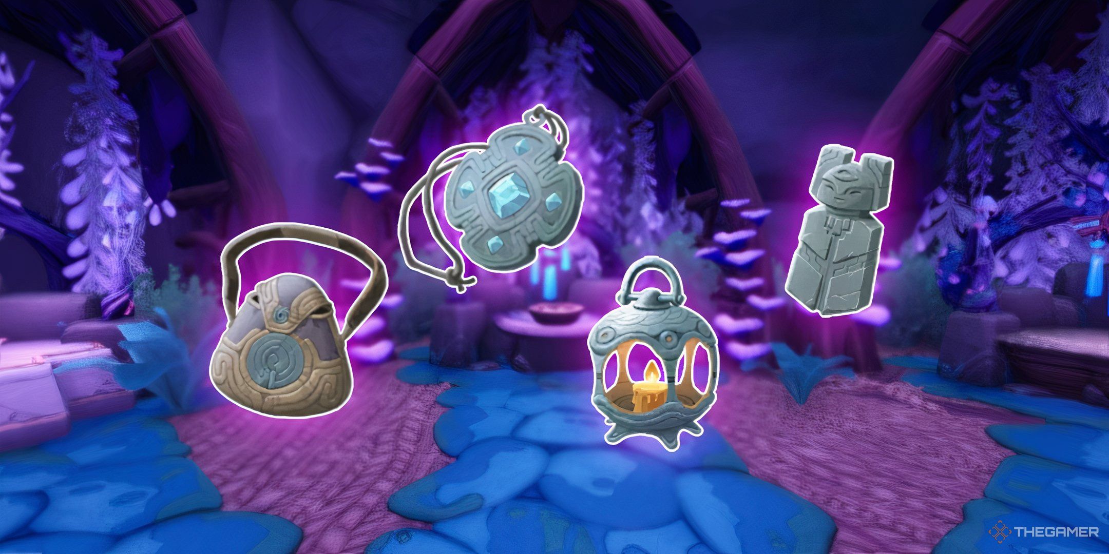 パリア：すべての遺物と彼らが何をするか - BUFF.PLUS