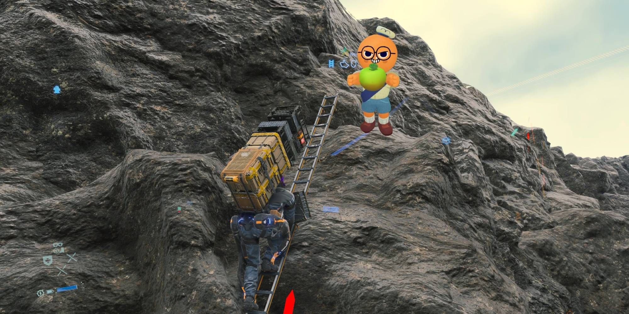 ピークは、死の姿勢よりも優れたストランドゲームです2