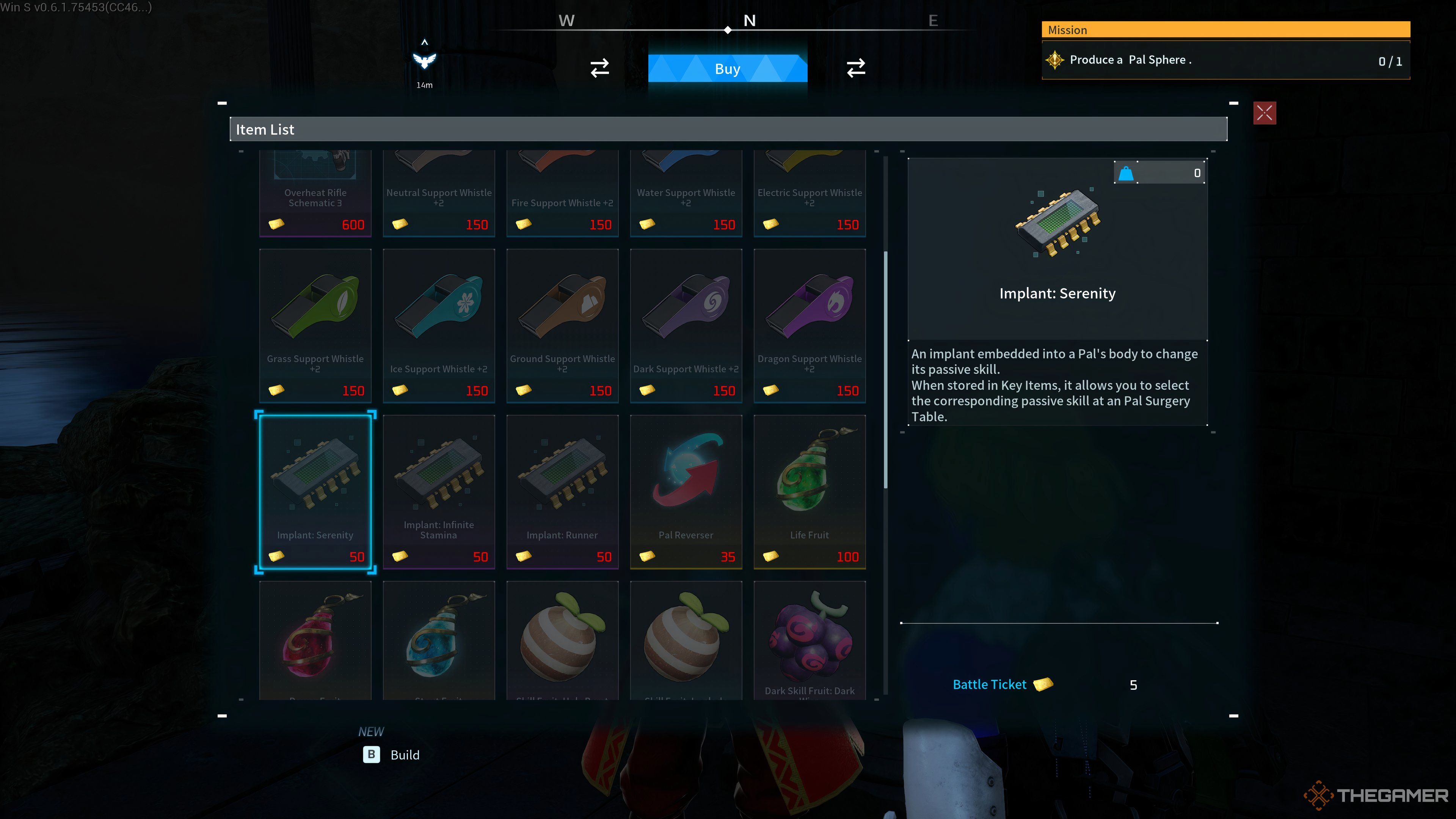 Palworld：すべてのインプラントを取得する方法 - BUFF.PLUS