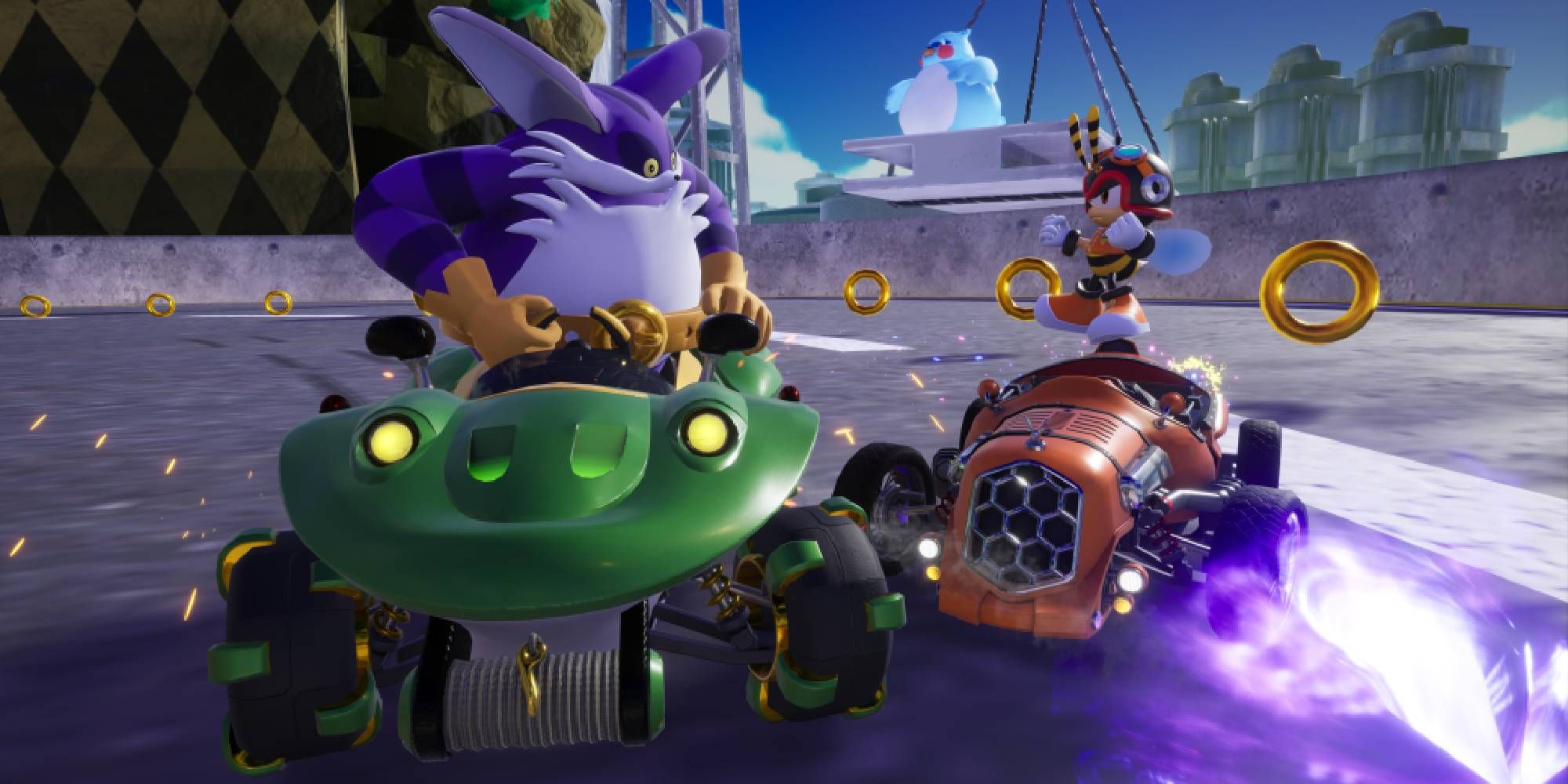 カスタマイズはソニックレースです：マリオカートワールドに対するCrossWorldsの秘密兵器 - BUFF.PLUS