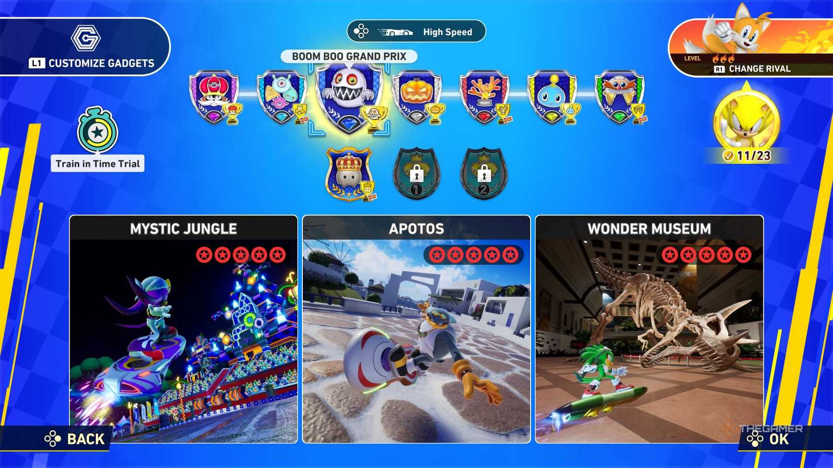 ソニックレースで最も壮大なグランプリサーキット：Crossworlds - BUFF.PLUS