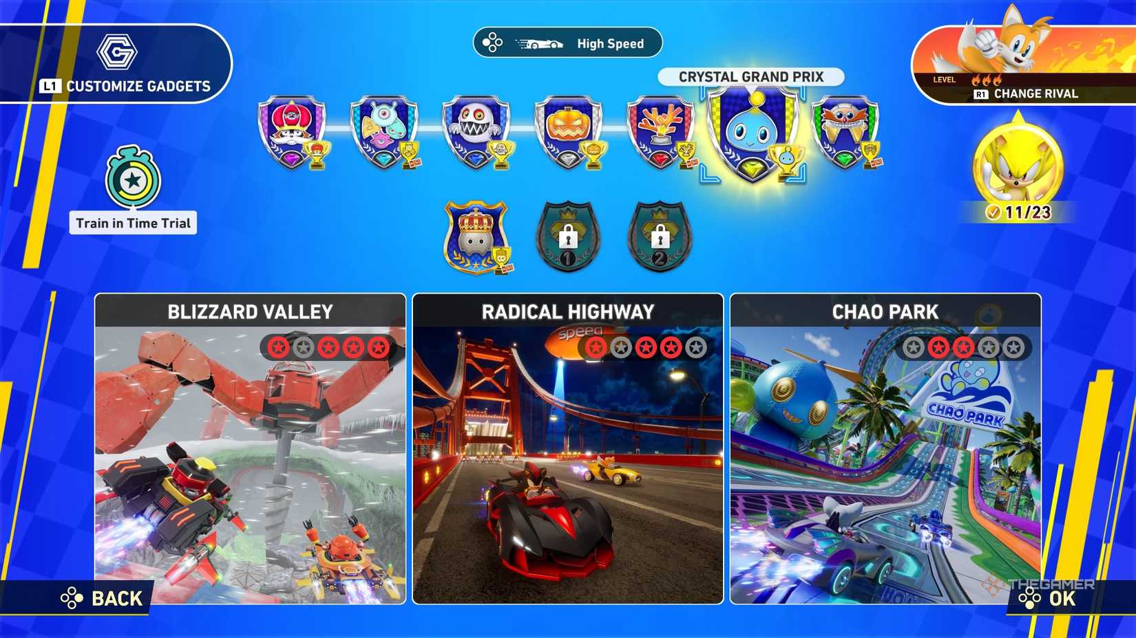 ソニックレースで最も壮大なグランプリサーキット：Crossworlds - BUFF.PLUS