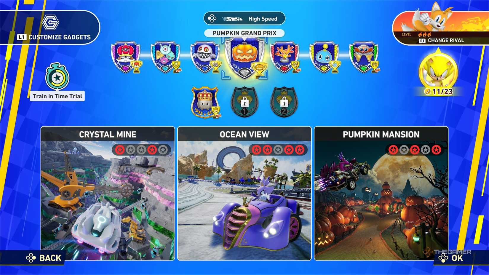 ソニックレースで最も壮大なグランプリサーキット：Crossworlds - BUFF.PLUS