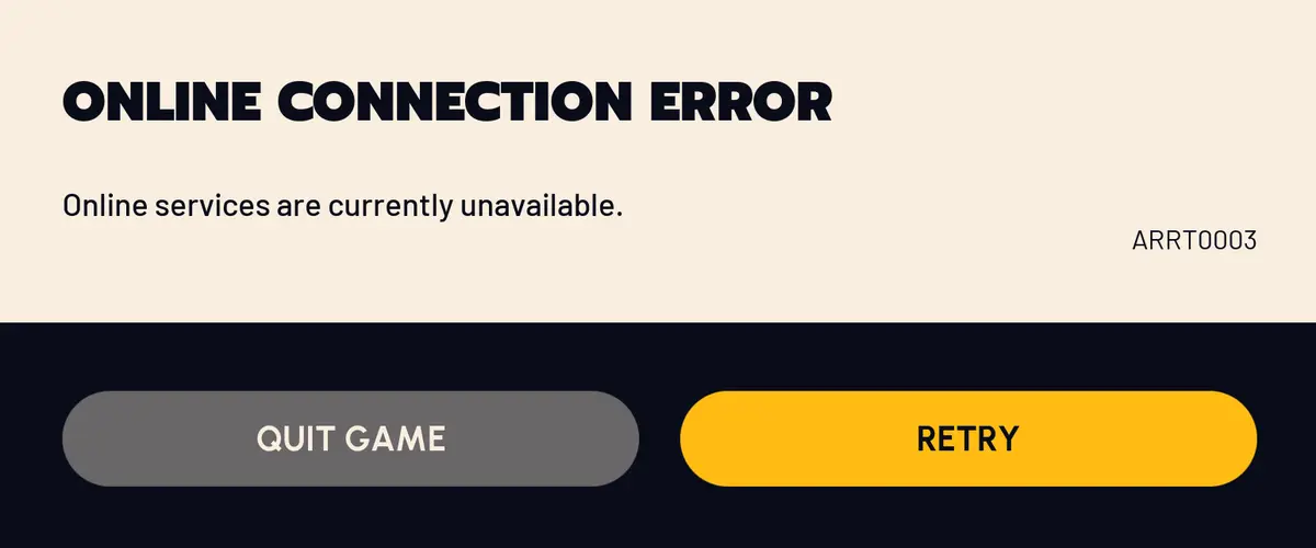 Arc Raiders の ARRT0003 エラーを修正する方法? - BUFF.PLUS
