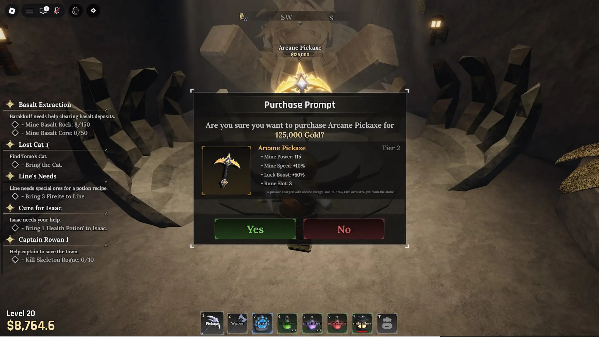 ザ・フォージで吟遊詩人のギターと秘術のつるはしを見つける場所 - BUFF.PLUS