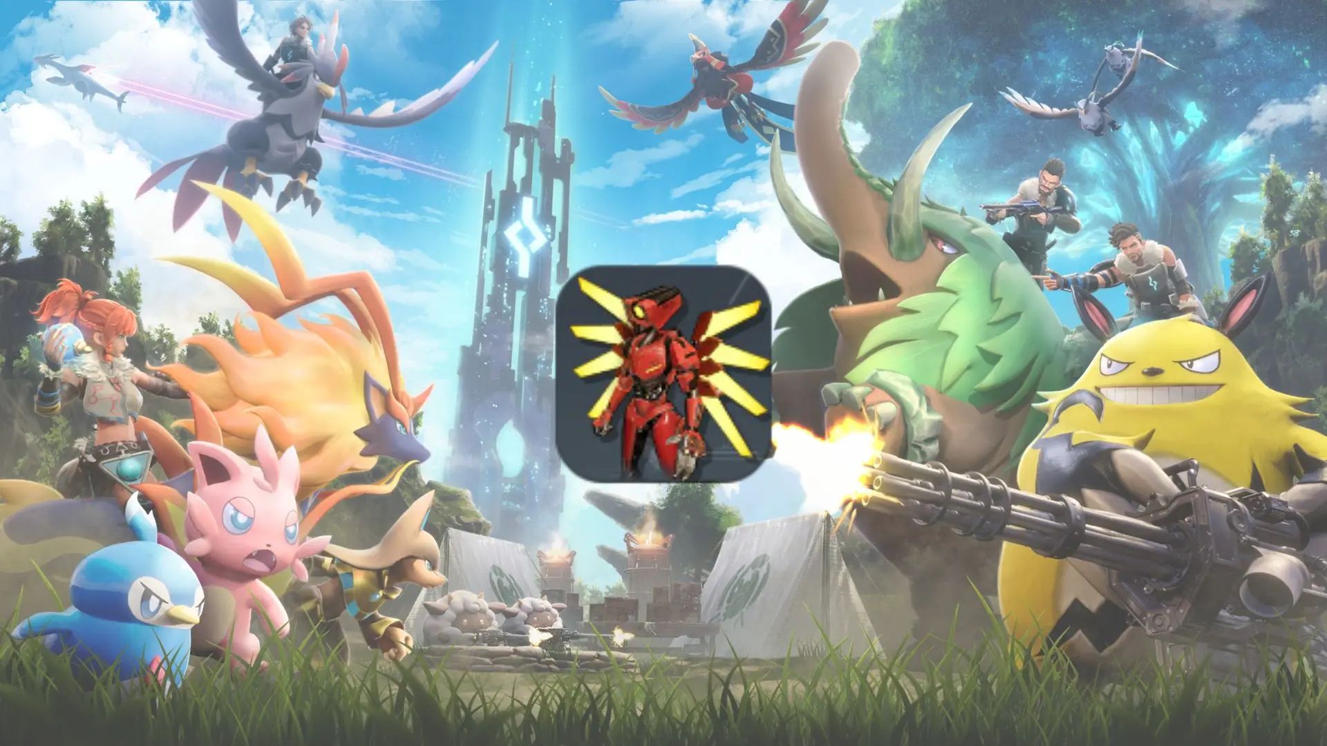 パルワールドでV2アーマーを入手する方法 - BUFF.PLUS