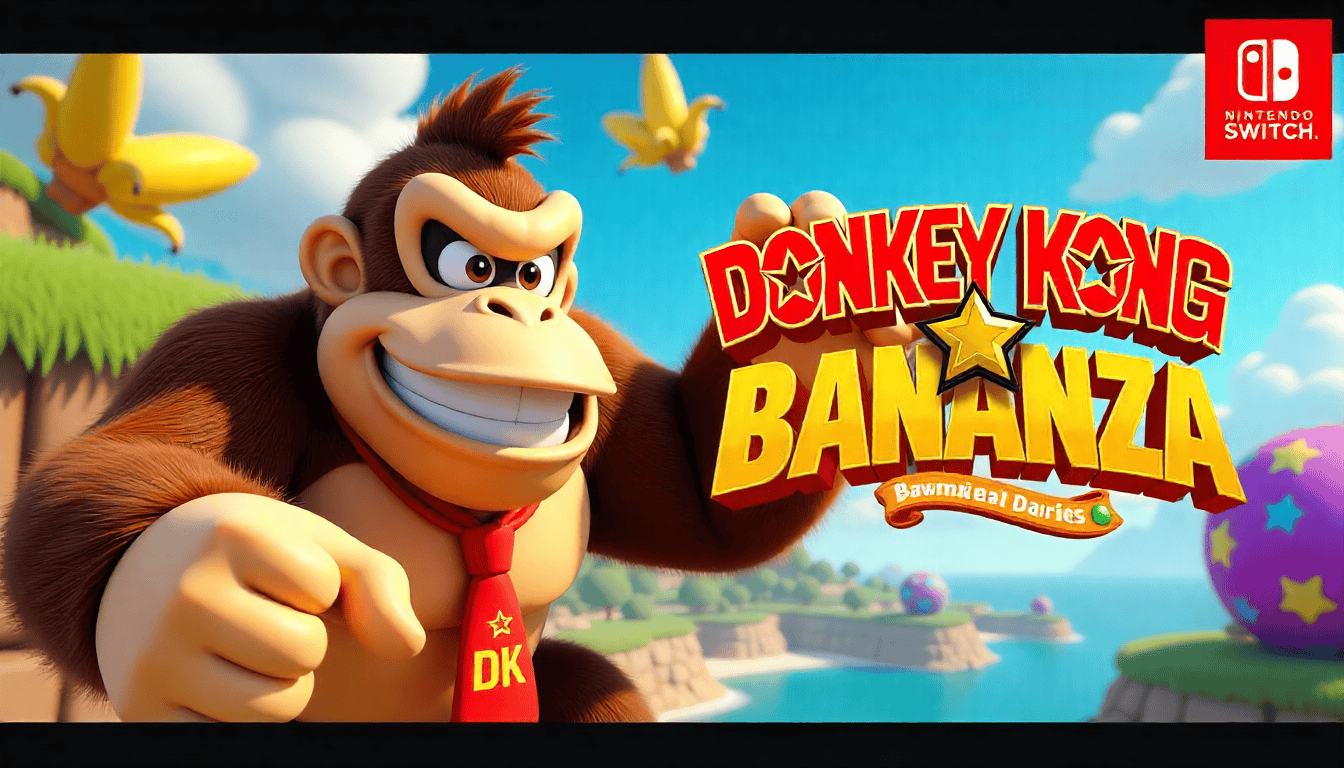 ドンキーコングバナンザレビュー：スイッチ2の最初の必見のプラットフォーマー - BUFF.PLUS