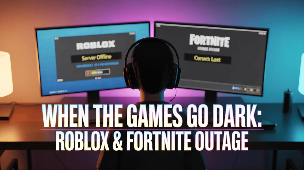 Roblox、Fortnite、その他がダークになる: 2025 年のゲーム大停止 - BUFF.PLUS